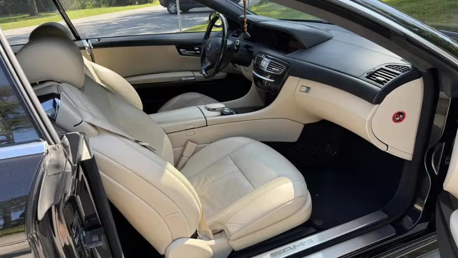 Melns Mercedes-Benz cl-500 2007 Jūrmala, ar dzinēja tilpumu 5.50 L un nobraukumu 120 tūkst. km par 7000 €, foto 19 vietnē AUTOMOTO.COM.LV
