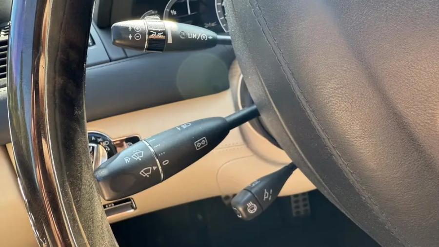 Melns Mercedes-Benz cl-500 2007 Jūrmala, ar dzinēja tilpumu 5.50 L un nobraukumu 120 tūkst. km par 7000 €, foto 33 vietnē AUTOMOTO.COM.LV