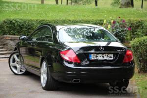 Melns Mercedes-Benz cl-500 2007 Rīga, ar dzinēja tilpumu 5.50 L un nobraukumu 166 tūkst. km par 13000 €, foto 4 vietnē AUTOMOTO.COM.LV