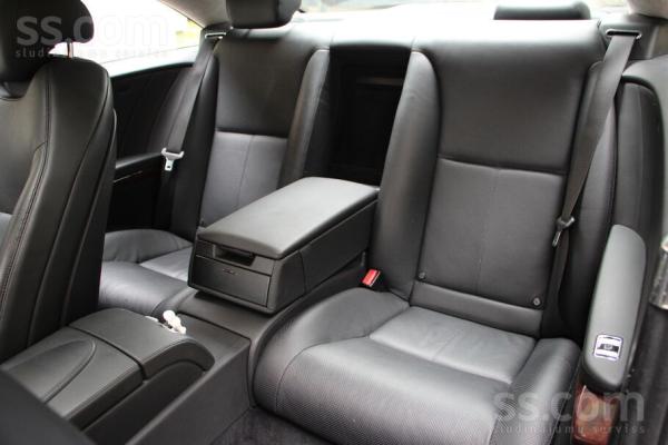 Черный Мерседес ЦЛ 500 2007 в Рига, объемом двигателя 5.50 л и пробегом 166 тыс. км за 13000 €, фото 10 на AUTOMOTO.COM.LV