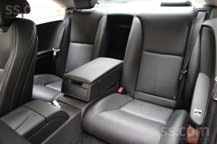 Melns Mercedes-Benz cl-500 2007 Rīga, ar dzinēja tilpumu 5.50 L un nobraukumu 166 tūkst. km par 13000 €, foto 11 vietnē AUTOMOTO.COM.LV