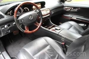 Melns Mercedes-Benz cl-500 2007 Rīga, ar dzinēja tilpumu 5.50 L un nobraukumu 166 tūkst. km par 13000 €, foto 14 vietnē AUTOMOTO.COM.LV