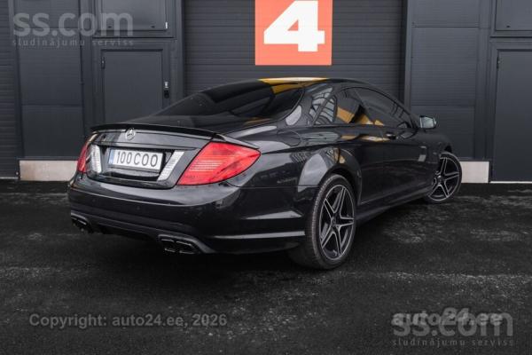 Black Mercedes-Benz cl-500 2007 in Riga, with an engine capacity of 5.00 L and mileage of 248 thousand km for 24750 €, photo 3 on AUTOMOTO.COM.LV