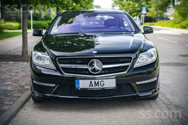 Melns Mercedes-Benz cl-500 2008 Rīga, ar dzinēja tilpumu 5.50 L un nobraukumu 176 tūkst. km par 17990 €, foto 2 vietnē AUTOMOTO.COM.LV