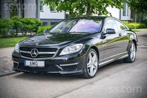 Melns Mercedes-Benz cl-500 2008 Rīga, ar dzinēja tilpumu 5.50 L un nobraukumu 176 tūkst. km par 17990 €, foto  vietnē AUTOMOTO.COM.LV