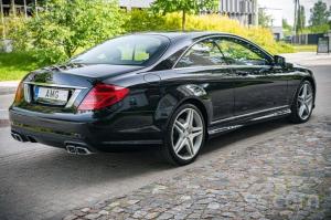 Черный Мерседес ЦЛ 500 2008 в Рига, объемом двигателя 5.50 л и пробегом 176 тыс. км за 17990 €, фото 5 на AUTOMOTO.COM.LV