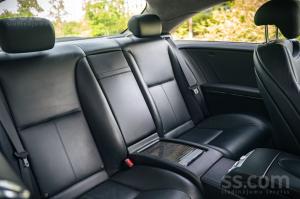 Черный Мерседес ЦЛ 500 2008 в Рига, объемом двигателя 5.50 л и пробегом 176 тыс. км за 17990 €, фото 11 на AUTOMOTO.COM.LV