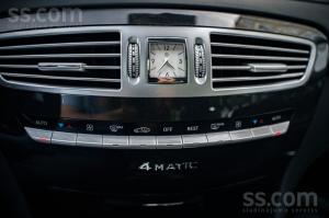Черный Мерседес ЦЛ 500 2008 в Рига, объемом двигателя 5.50 л и пробегом 176 тыс. км за 17990 €, фото 19 на AUTOMOTO.COM.LV