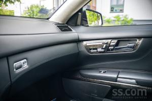 Черный Мерседес ЦЛ 500 2008 в Рига, объемом двигателя 5.50 л и пробегом 176 тыс. км за 17990 €, фото 21 на AUTOMOTO.COM.LV