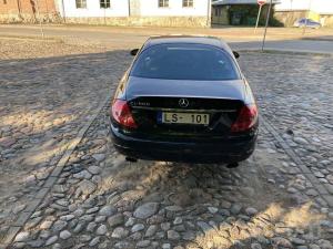 Черный Мерседес ЦЛ 500 2008 в Рига, объемом двигателя 5.50 л и пробегом 273 тыс. км за 9000 €, фото 4 на AUTOMOTO.COM.LV