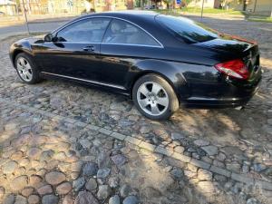 Черный Мерседес ЦЛ 500 2008 в Рига, объемом двигателя 5.50 л и пробегом 273 тыс. км за 9000 €, фото 5 на AUTOMOTO.COM.LV