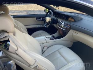 Черный Мерседес ЦЛ 500 2008 в Рига, объемом двигателя 5.50 л и пробегом 273 тыс. км за 9000 €, фото 6 на AUTOMOTO.COM.LV
