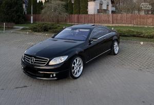 Black Mercedes-Benz cl-500 2008 in Rietavas, with an engine capacity of 5.50 L and mileage of 205 thousand km for 17000 €, photo  on AUTOMOTO.COM.LV