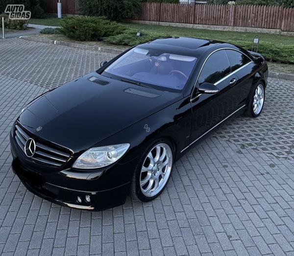Melns Mercedes-Benz cl-500 2008 Rietavas, ar dzinēja tilpumu 5.50 L un nobraukumu 205 tūkst. km par 17000 €, foto 4 vietnē AUTOMOTO.COM.LV