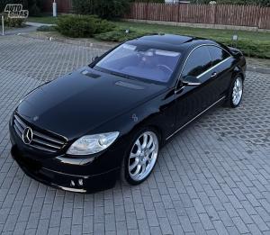 Melns Mercedes-Benz cl-500 2008 Rietavas, ar dzinēja tilpumu 5.50 L un nobraukumu 205 tūkst. km par 17000 €, foto 4 vietnē AUTOMOTO.COM.LV