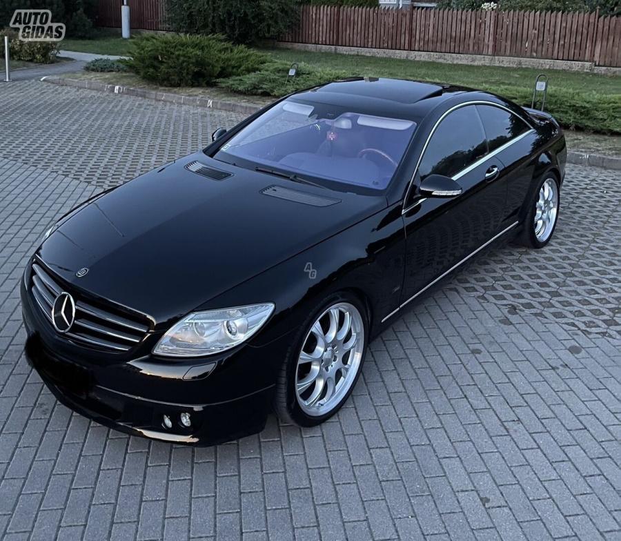 Melns Mercedes-Benz cl-500 2008 Rietavas, ar dzinēja tilpumu 5.50 L un nobraukumu 205 tūkst. km par 17000 €, foto 4 vietnē AUTOMOTO.COM.LV