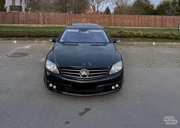 Melns Mercedes-Benz cl-500 2008 Rietavas, ar dzinēja tilpumu 5.50 L un nobraukumu 205 tūkst. km par 17000 €, foto 5 vietnē AUTOMOTO.COM.LV