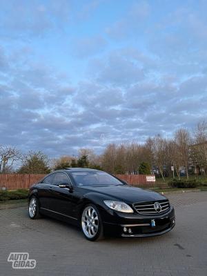 Melns Mercedes-Benz cl-500 2008 Rietavas, ar dzinēja tilpumu 5.50 L un nobraukumu 205 tūkst. km par 17000 €, foto 6 vietnē AUTOMOTO.COM.LV