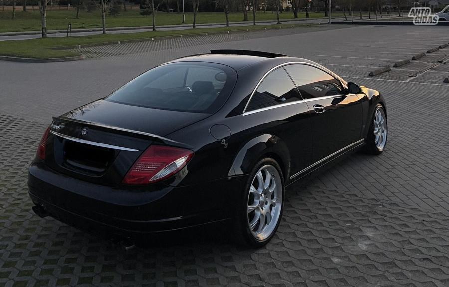 Melns Mercedes-Benz cl-500 2008 Rietavas, ar dzinēja tilpumu 5.50 L un nobraukumu 205 tūkst. km par 17000 €, foto 7 vietnē AUTOMOTO.COM.LV
