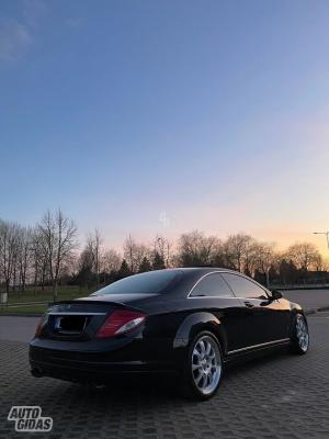 Melns Mercedes-Benz cl-500 2008 Rietavas, ar dzinēja tilpumu 5.50 L un nobraukumu 205 tūkst. km par 17000 €, foto 8 vietnē AUTOMOTO.COM.LV