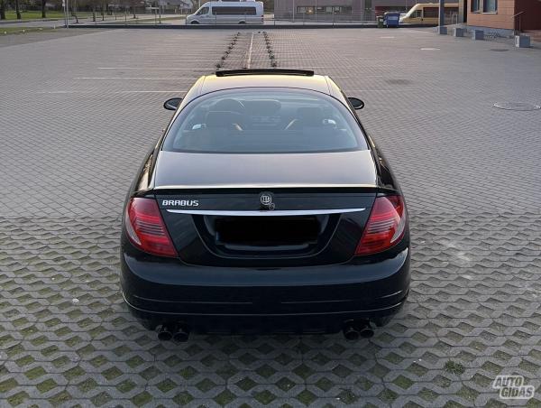 Melns Mercedes-Benz cl-500 2008 Rietavas, ar dzinēja tilpumu 5.50 L un nobraukumu 205 tūkst. km par 17000 €, foto 9 vietnē AUTOMOTO.COM.LV