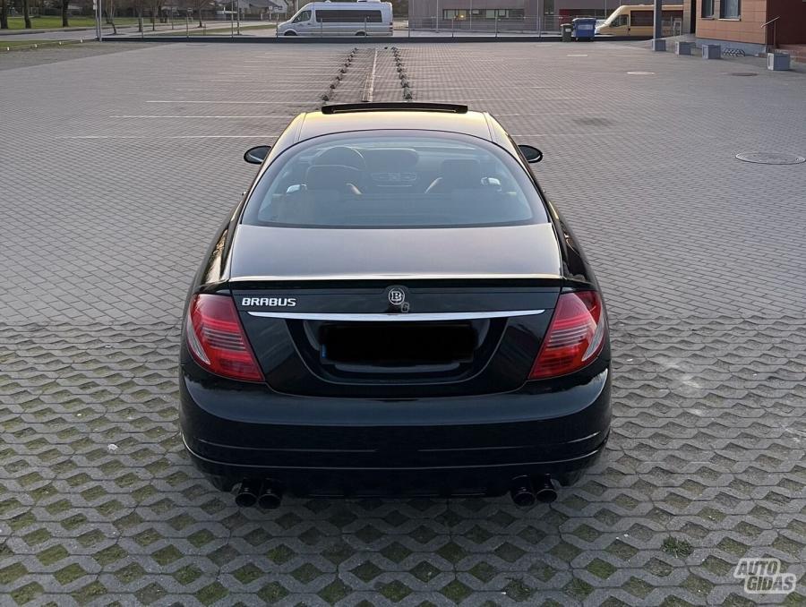 Melns Mercedes-Benz cl-500 2008 Rietavas, ar dzinēja tilpumu 5.50 L un nobraukumu 205 tūkst. km par 17000 €, foto 9 vietnē AUTOMOTO.COM.LV
