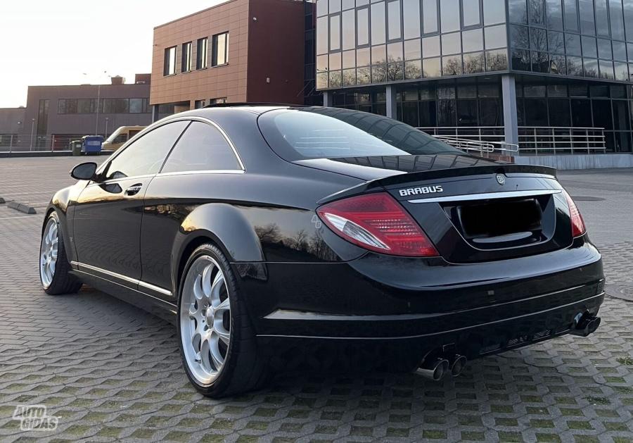 Melns Mercedes-Benz cl-500 2008 Rietavas, ar dzinēja tilpumu 5.50 L un nobraukumu 205 tūkst. km par 17000 €, foto 10 vietnē AUTOMOTO.COM.LV