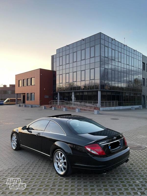 Melns Mercedes-Benz cl-500 2008 Rietavas, ar dzinēja tilpumu 5.50 L un nobraukumu 205 tūkst. km par 17000 €, foto 11 vietnē AUTOMOTO.COM.LV