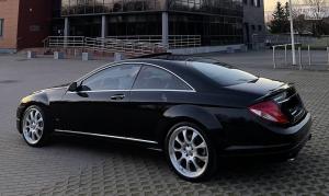 Melns Mercedes-Benz cl-500 2008 Rietavas, ar dzinēja tilpumu 5.50 L un nobraukumu 205 tūkst. km par 17000 €, foto 13 vietnē AUTOMOTO.COM.LV