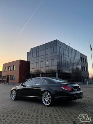 Melns Mercedes-Benz cl-500 2008 Rietavas, ar dzinēja tilpumu 5.50 L un nobraukumu 205 tūkst. km par 17000 €, foto 14 vietnē AUTOMOTO.COM.LV