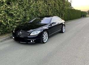 Melns Mercedes-Benz cl-500 2008 Rietavas, ar dzinēja tilpumu 5.50 L un nobraukumu 205 tūkst. km par 17000 €, foto 15 vietnē AUTOMOTO.COM.LV