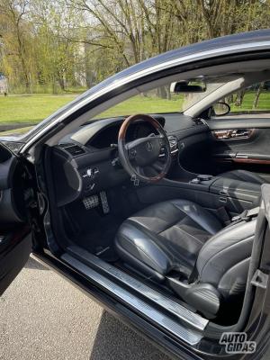 Melns Mercedes-Benz cl-500 2008 Rietavas, ar dzinēja tilpumu 5.50 L un nobraukumu 205 tūkst. km par 17000 €, foto 16 vietnē AUTOMOTO.COM.LV