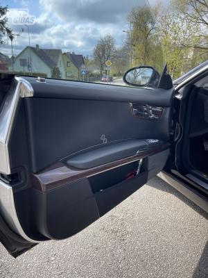 Melns Mercedes-Benz cl-500 2008 Rietavas, ar dzinēja tilpumu 5.50 L un nobraukumu 205 tūkst. km par 17000 €, foto 17 vietnē AUTOMOTO.COM.LV
