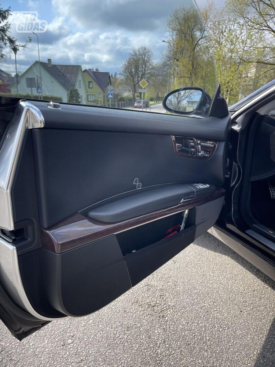 Melns Mercedes-Benz cl-500 2008 Rietavas, ar dzinēja tilpumu 5.50 L un nobraukumu 205 tūkst. km par 17000 €, foto 17 vietnē AUTOMOTO.COM.LV