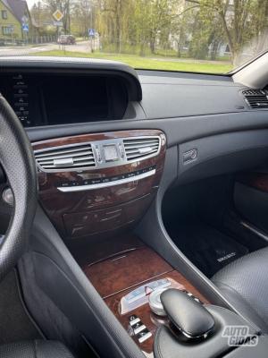 Melns Mercedes-Benz cl-500 2008 Rietavas, ar dzinēja tilpumu 5.50 L un nobraukumu 205 tūkst. km par 17000 €, foto 21 vietnē AUTOMOTO.COM.LV