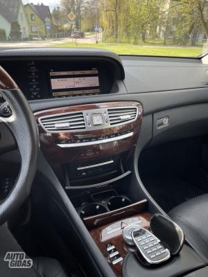 Melns Mercedes-Benz cl-500 2008 Rietavas, ar dzinēja tilpumu 5.50 L un nobraukumu 205 tūkst. km par 17000 €, foto 22 vietnē AUTOMOTO.COM.LV