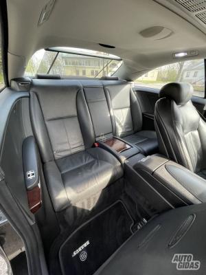 Melns Mercedes-Benz cl-500 2008 Rietavas, ar dzinēja tilpumu 5.50 L un nobraukumu 205 tūkst. km par 17000 €, foto 25 vietnē AUTOMOTO.COM.LV