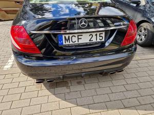 Black Mercedes-Benz cl-500 2008 in Klaipeda, with an engine capacity of 5.50 L and mileage of 168 thousand km for 10640 €, photo  on AUTOMOTO.COM.LV