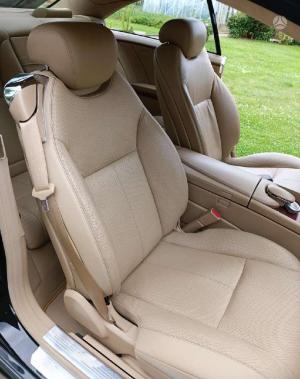 Black Mercedes-Benz cl-500 2008 in Klaipeda, with an engine capacity of 5.50 L and mileage of 168 thousand km for 10640 €, photo 9 on AUTOMOTO.COM.LV