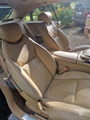 Black Mercedes-Benz cl-500 2008 in Klaipeda, with an engine capacity of 5.50 L and mileage of 168 thousand km for 10640 €, photo 10 on AUTOMOTO.COM.LV