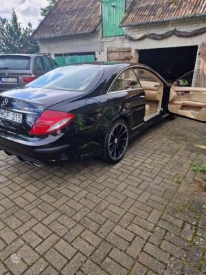 Black Mercedes-Benz cl-500 2008 in Klaipeda, with an engine capacity of 5.50 L and mileage of 168 thousand km for 10640 €, photo 12 on AUTOMOTO.COM.LV