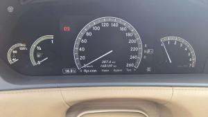 Black Mercedes-Benz cl-500 2008 in Klaipeda, with an engine capacity of 5.50 L and mileage of 168 thousand km for 10640 €, photo 17 on AUTOMOTO.COM.LV