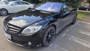 Black Mercedes-Benz cl-500 2008 in Klaipeda, with an engine capacity of 5.50 L and mileage of 168 thousand km for 10640 €, photo 21 on AUTOMOTO.COM.LV