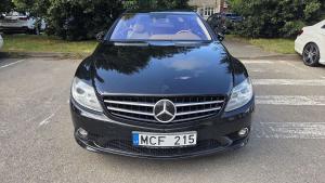 Black Mercedes-Benz cl-500 2008 in Klaipeda, with an engine capacity of 5.50 L and mileage of 168 thousand km for 10640 €, photo 22 on AUTOMOTO.COM.LV