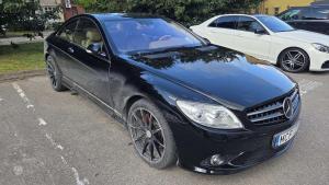 Black Mercedes-Benz cl-500 2008 in Klaipeda, with an engine capacity of 5.50 L and mileage of 168 thousand km for 10640 €, photo 23 on AUTOMOTO.COM.LV