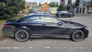 Black Mercedes-Benz cl-500 2008 in Klaipeda, with an engine capacity of 5.50 L and mileage of 168 thousand km for 10640 €, photo 24 on AUTOMOTO.COM.LV