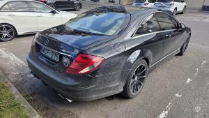 Black Mercedes-Benz cl-500 2008 in Klaipeda, with an engine capacity of 5.50 L and mileage of 168 thousand km for 10640 €, photo 25 on AUTOMOTO.COM.LV