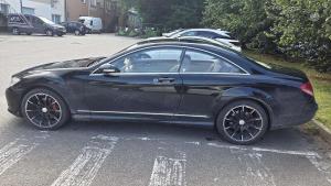 Black Mercedes-Benz cl-500 2008 in Klaipeda, with an engine capacity of 5.50 L and mileage of 168 thousand km for 10640 €, photo 28 on AUTOMOTO.COM.LV