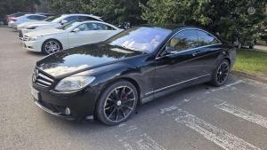 Black Mercedes-Benz cl-500 2008 in Klaipeda, with an engine capacity of 5.50 L and mileage of 168 thousand km for 10640 €, photo 29 on AUTOMOTO.COM.LV