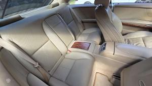Black Mercedes-Benz cl-500 2008 in Klaipeda, with an engine capacity of 5.50 L and mileage of 168 thousand km for 10640 €, photo 34 on AUTOMOTO.COM.LV